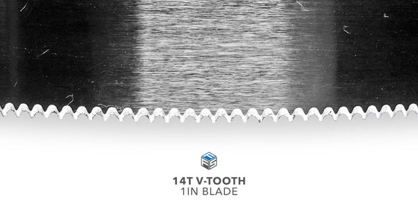 1IN - 14T V-Tooth Blade - Foam Fab Supply