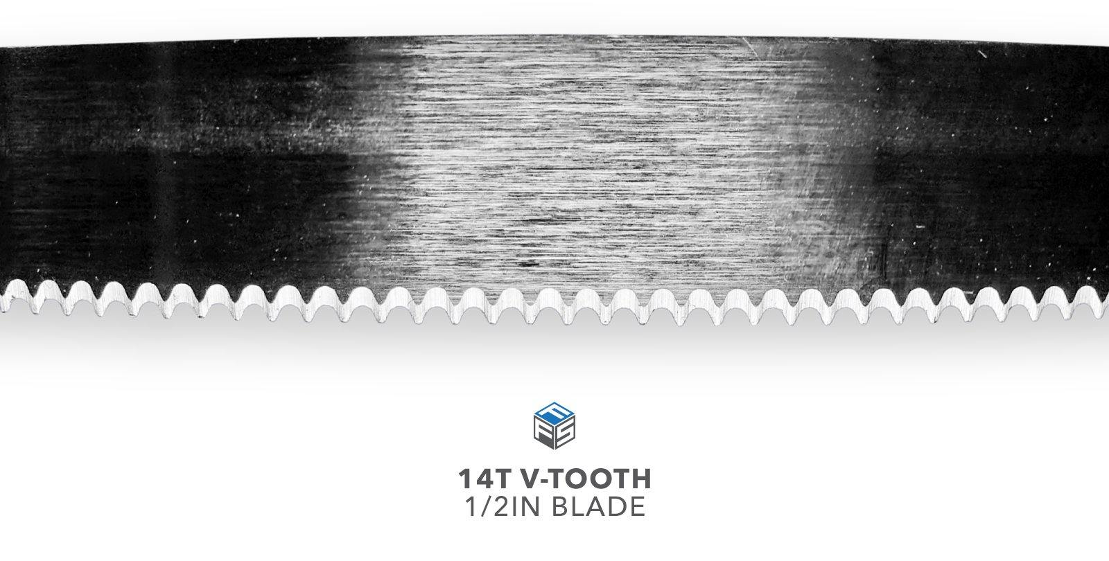 1/2IN - 14T V-Tooth Blade - Foam Fab Supply