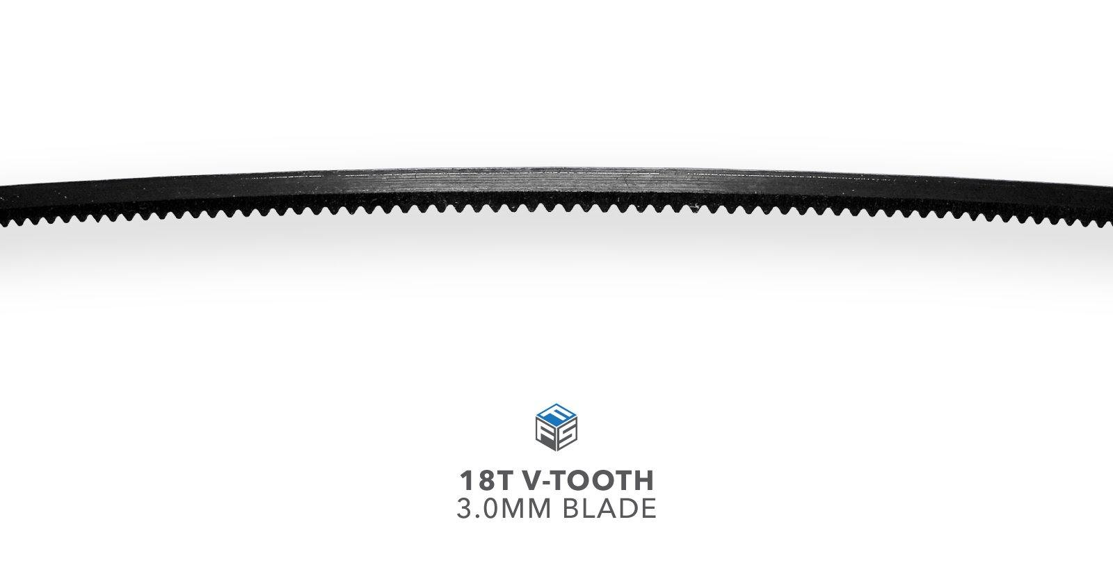 3.0MM - 18T V-Tooth Blade - Foam Fab Supply