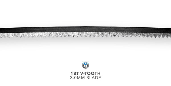 3.0MM - 18T V-Tooth Blade - Foam Fab Supply
