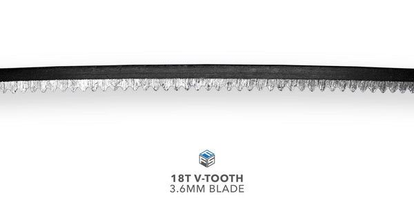 3.6MM - 18T V-Tooth Blade - Foam Fab Supply