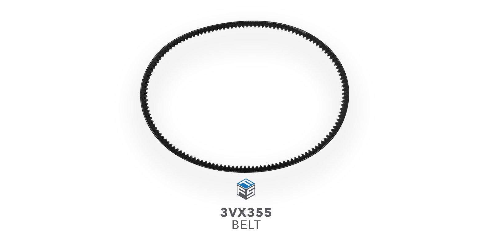 3VX355 Belt - Foam Fab Supply