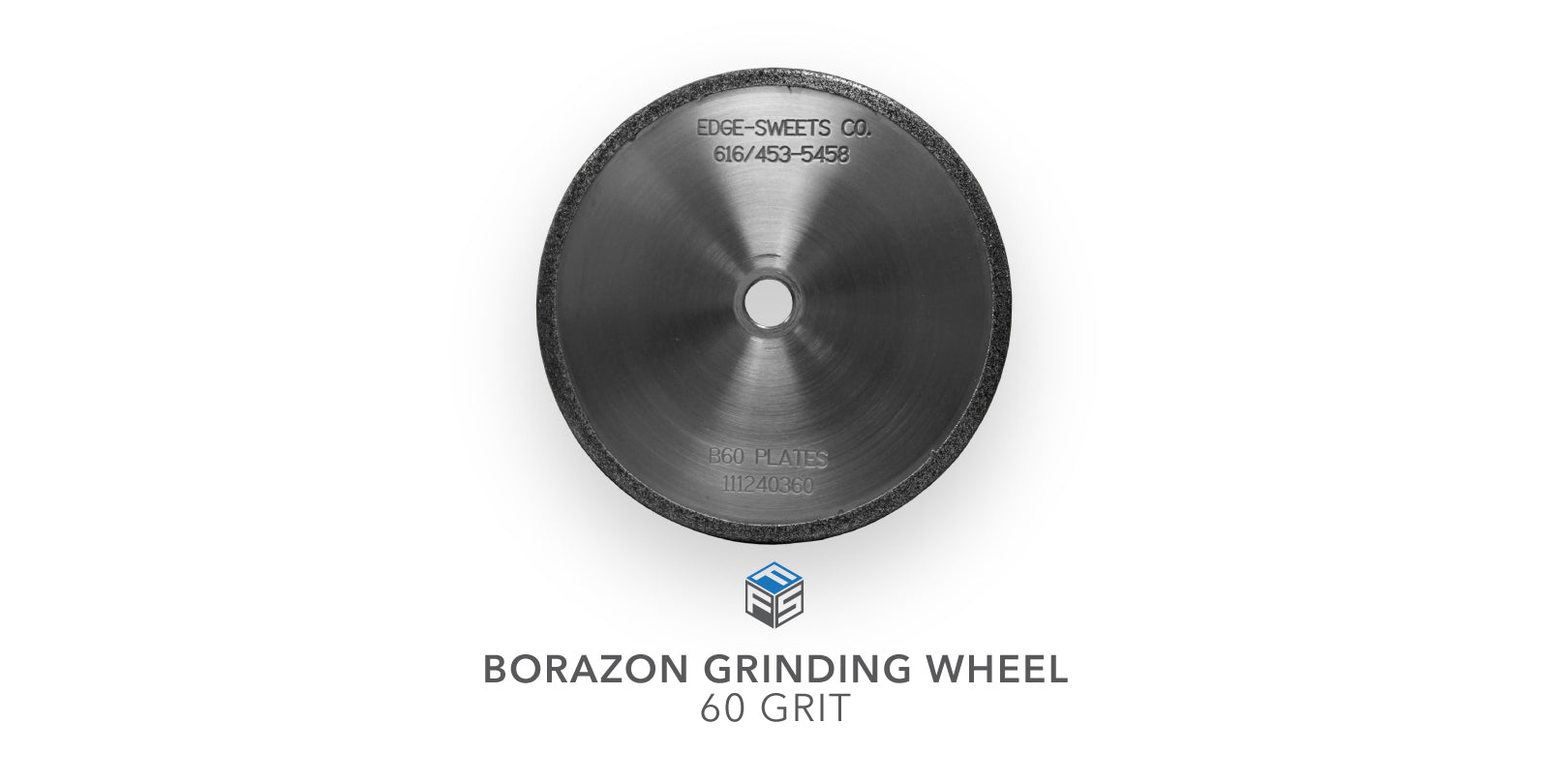 Borazon Grinding Wheel - 60 Grit - Foam Fab Supply
