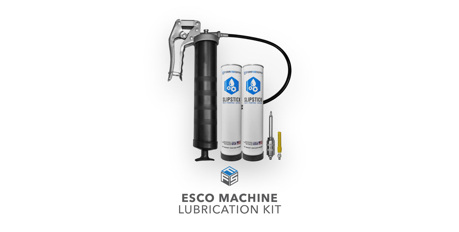 ESCO Machine Lubrication Kit - Foam Fab Supply