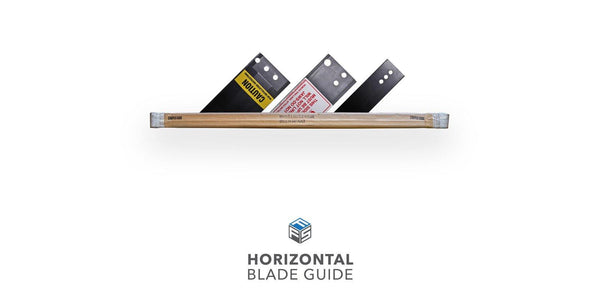 Blade Guide - Horizontal - Foam Fab Supply