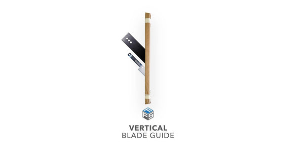 Blade Guide - Vertical - Foam Fab Supply