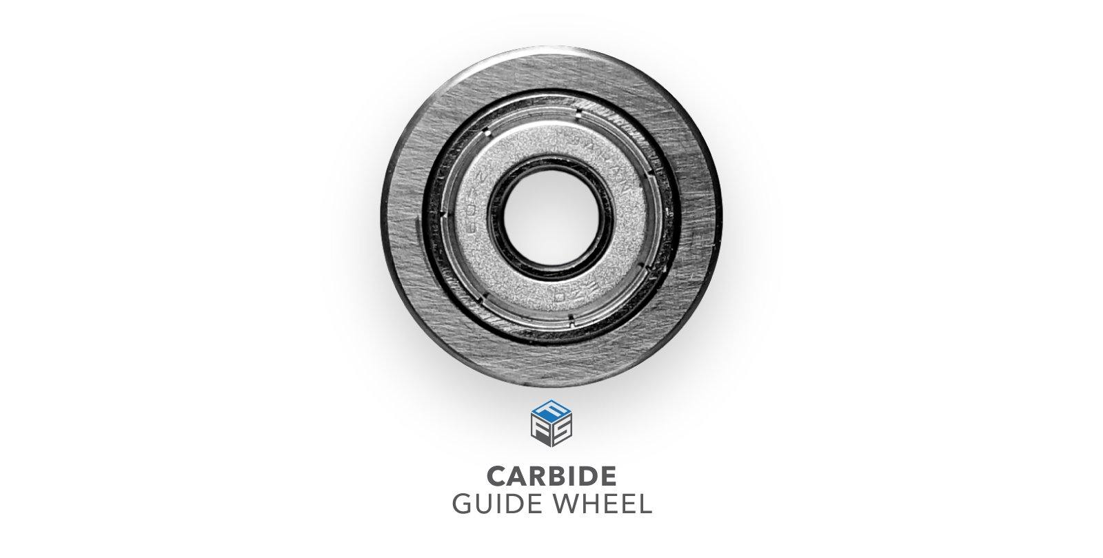 Carbide Guide Wheel - Foam Fab Supply