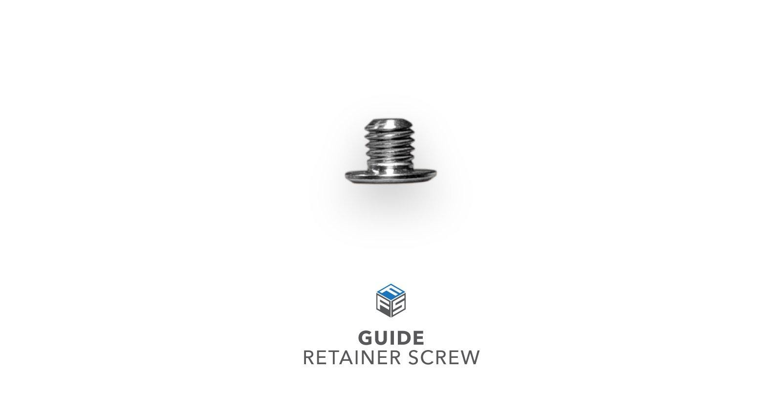 Guide Retainer Screw - Foam Fab Supply