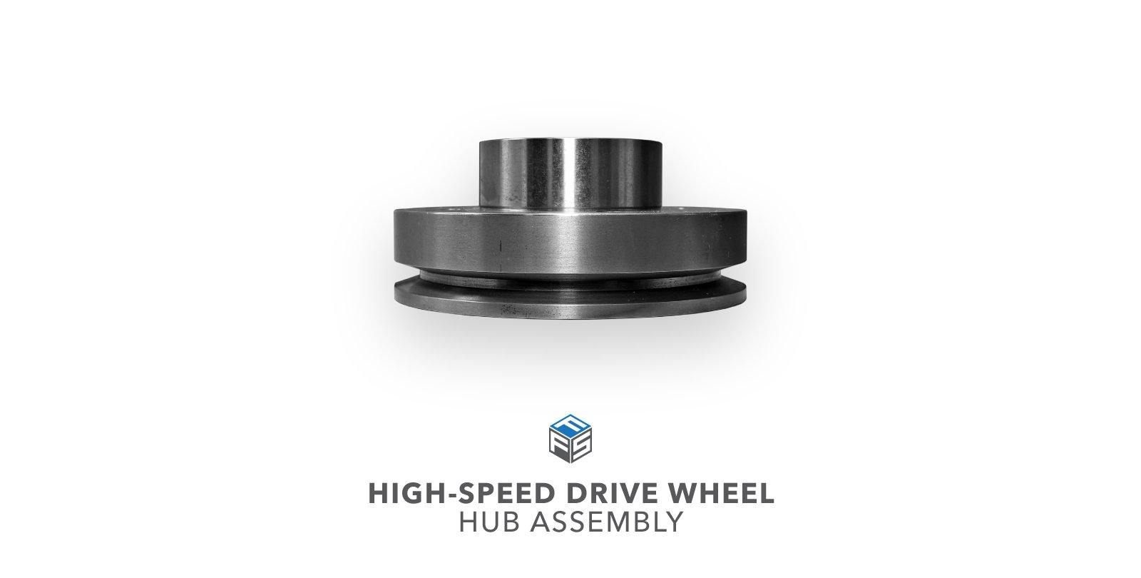 High-Speed Drive Wheel Hub Assembly 2 - Foam Fab Supply