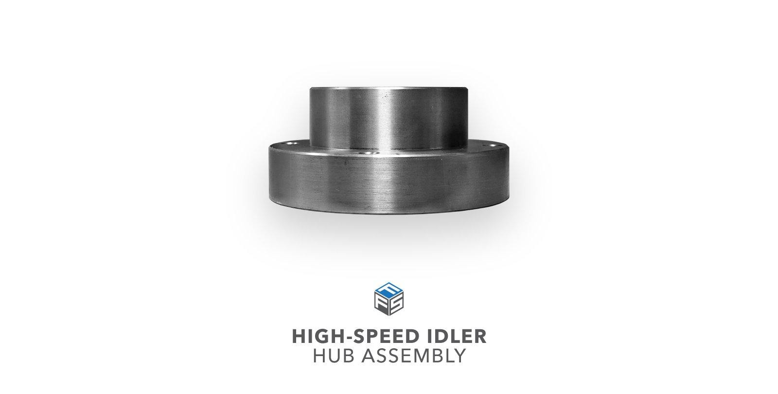 High-Speed Idler Hub Assembly - Foam Fab Supply