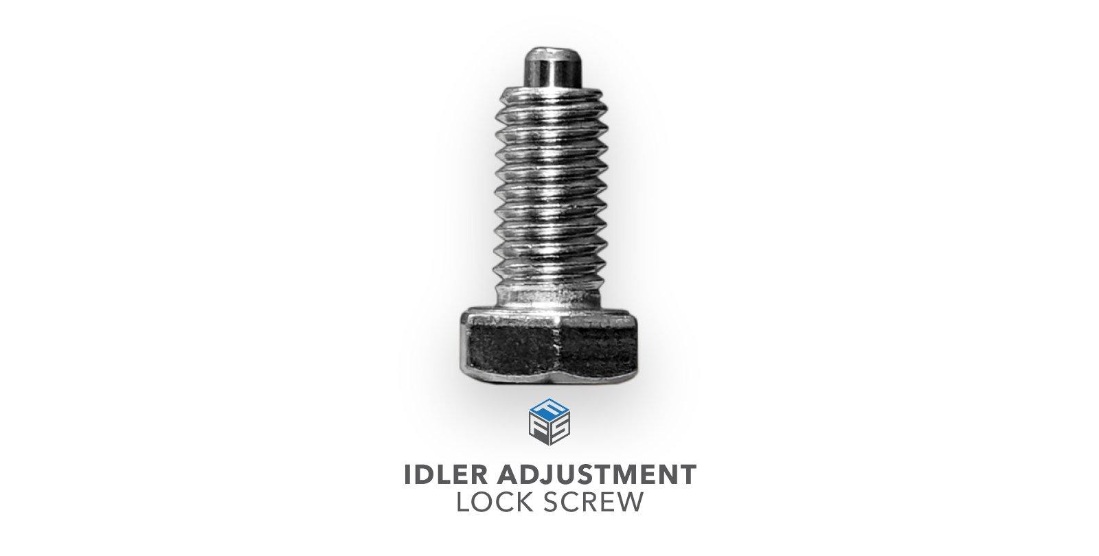 Idler Adjustment Lock Screw - Foam Fab Supply