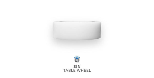 3IN Table Wheel - Foam Fab Supply