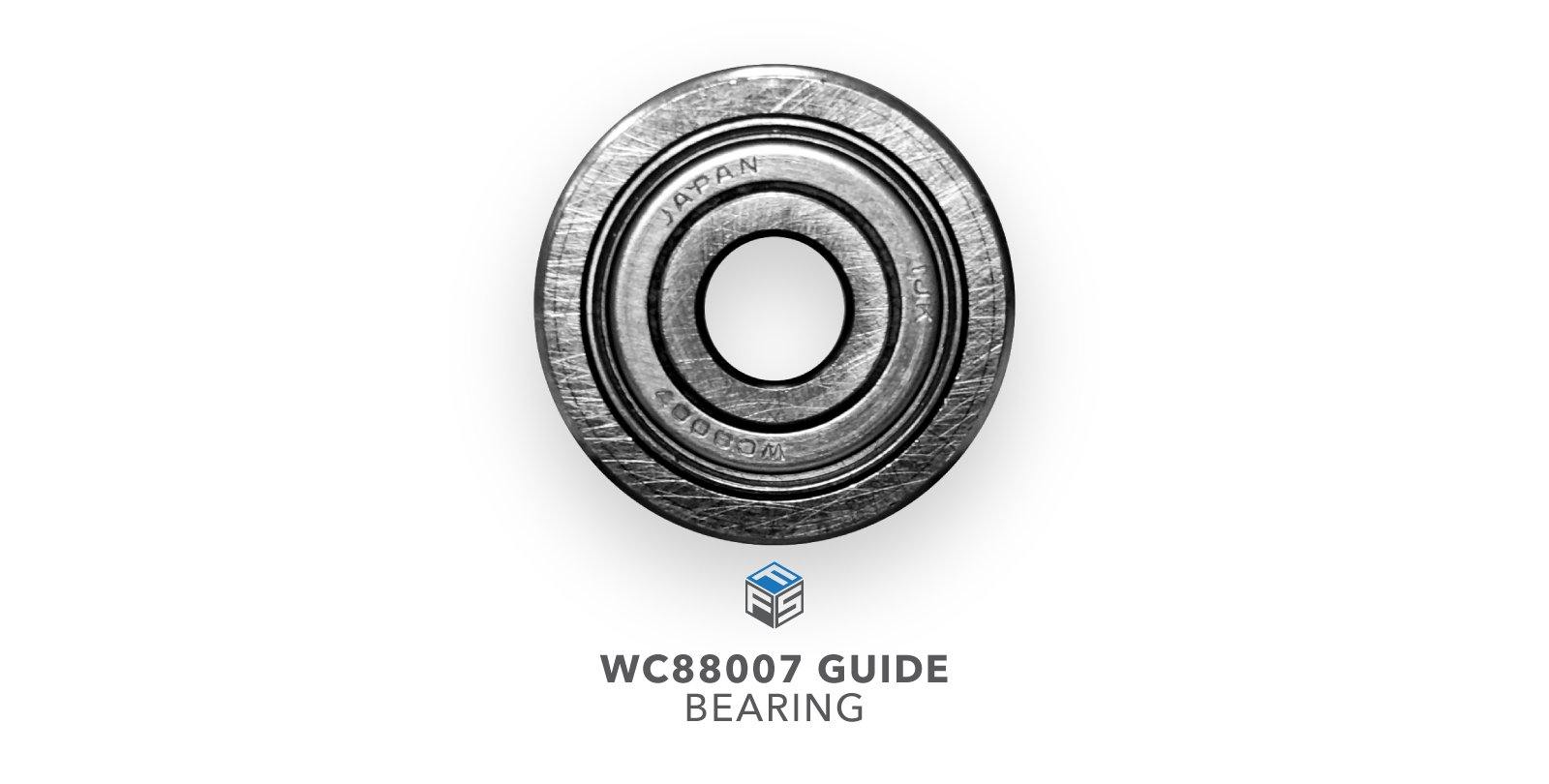 WC88007 Guide Bearing - Foam Fab Supply