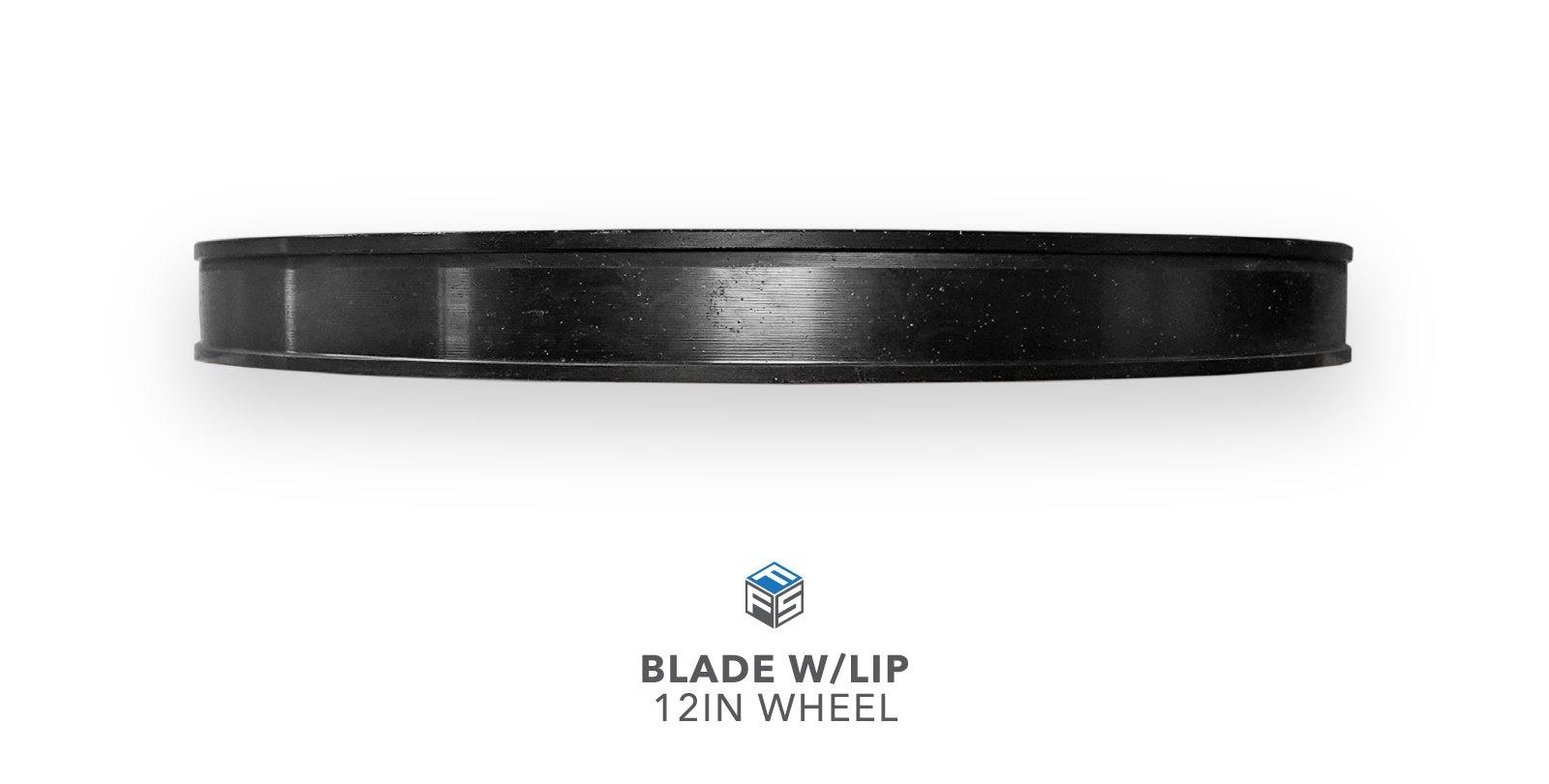 12IN Wheel - Blade with Lip - Foam Fab Supply