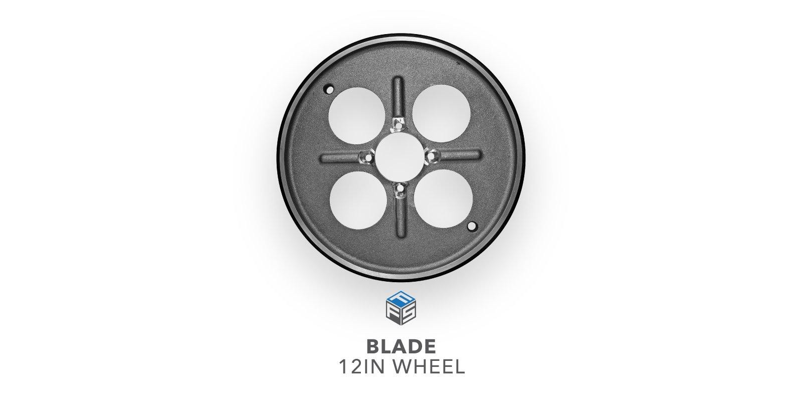 12IN Wheel - Blade - Foam Fab Supply