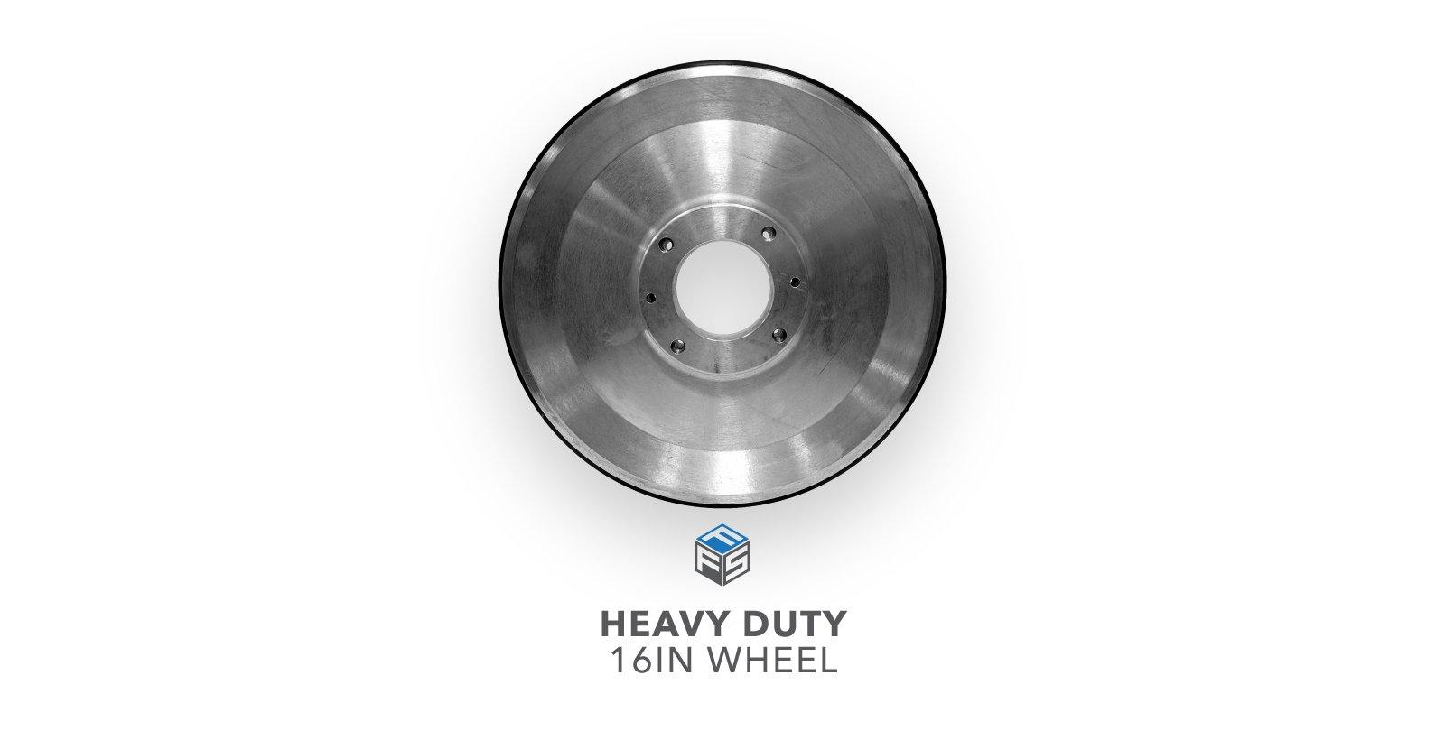 16IN Wheel - Heavy Duty - Foam Fab Supply