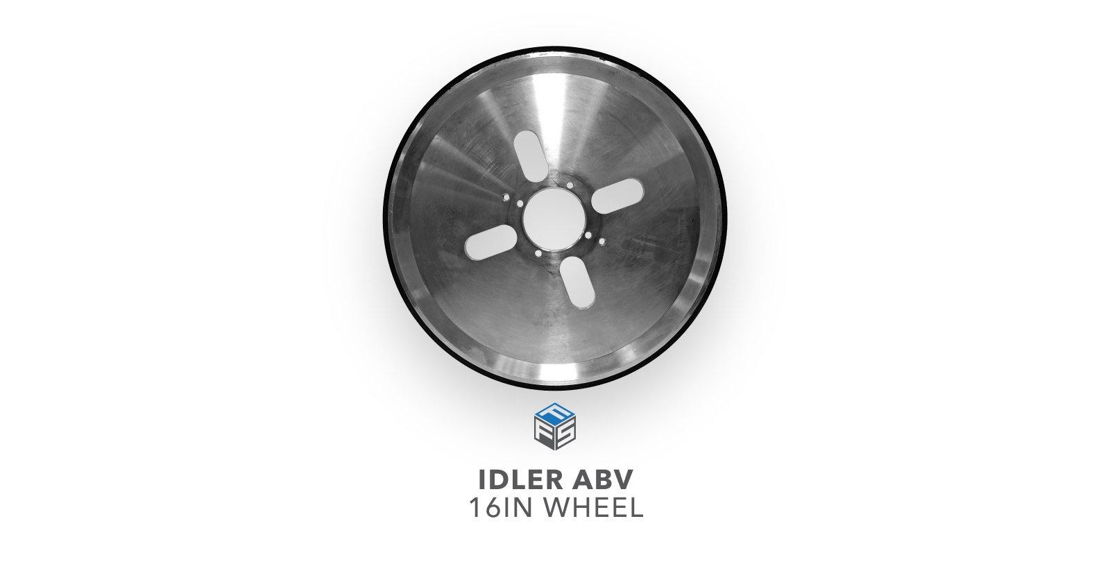 16IN Wheel - Idler ABV - Foam Fab Supply