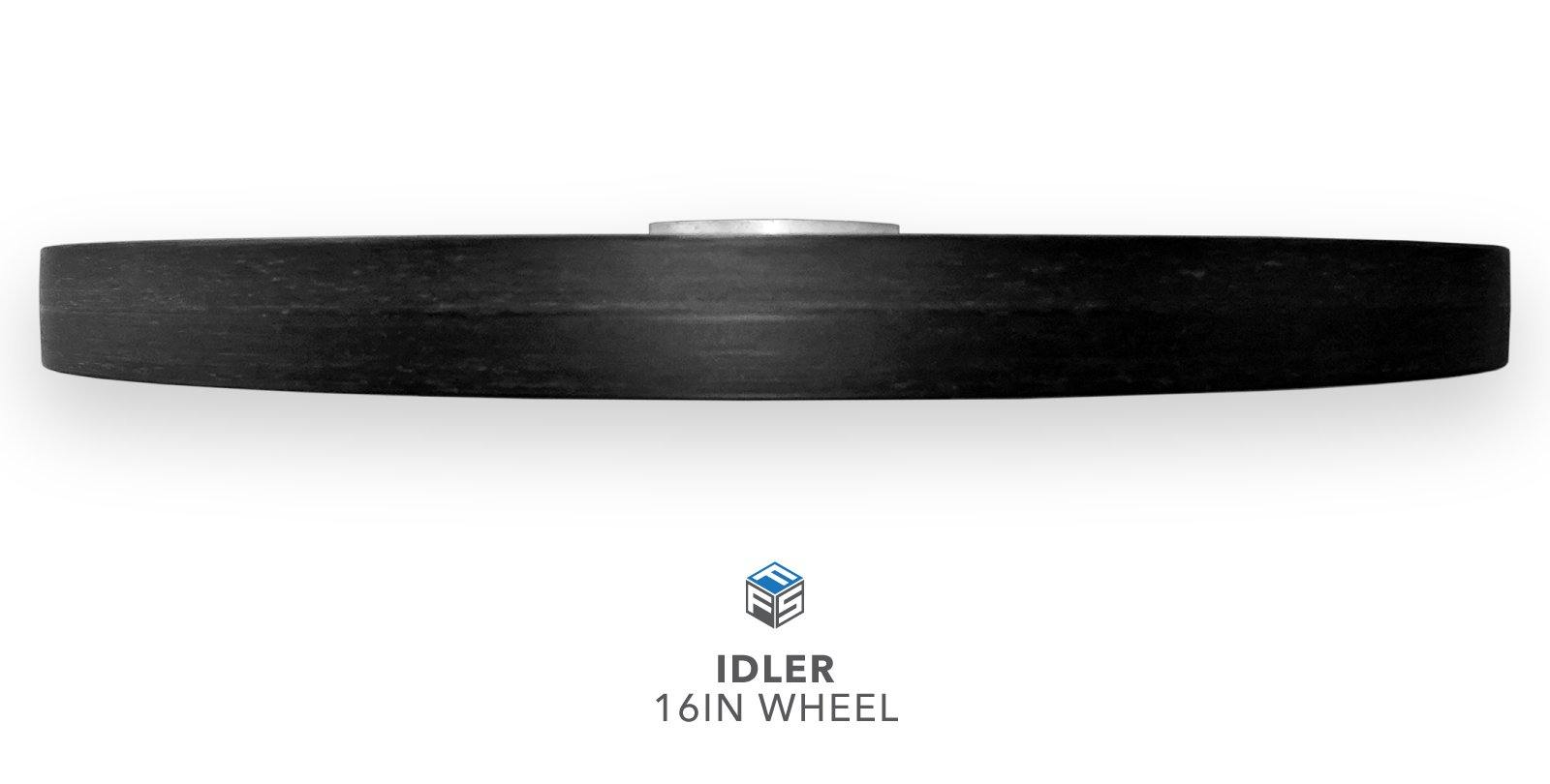 16IN Wheel - Idler - Foam Fab Supply